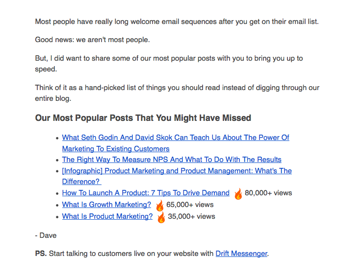 16 Great Examples Of Welcome Emails For New Customers Templates 